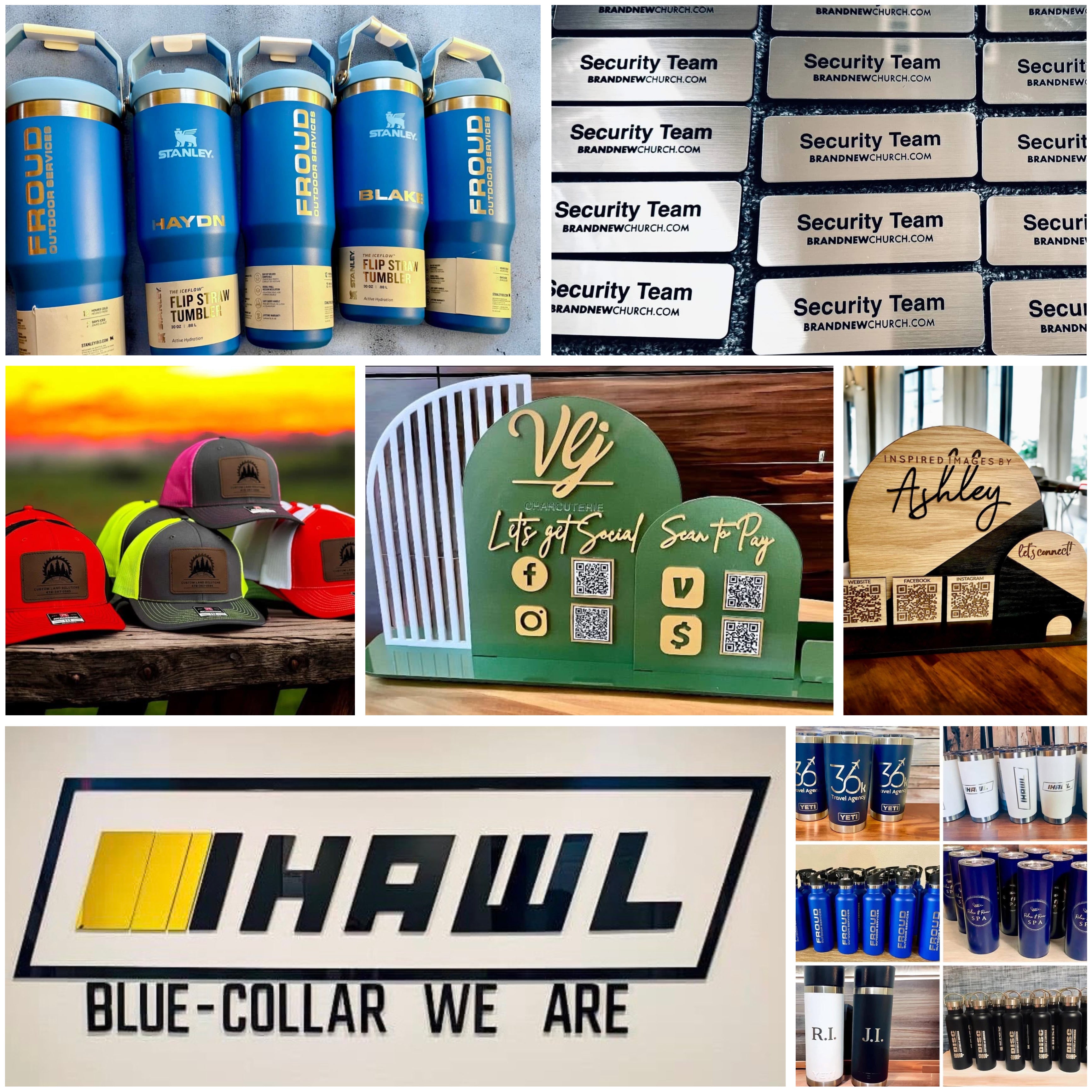 Small Business Custom Merch – Paisley Co