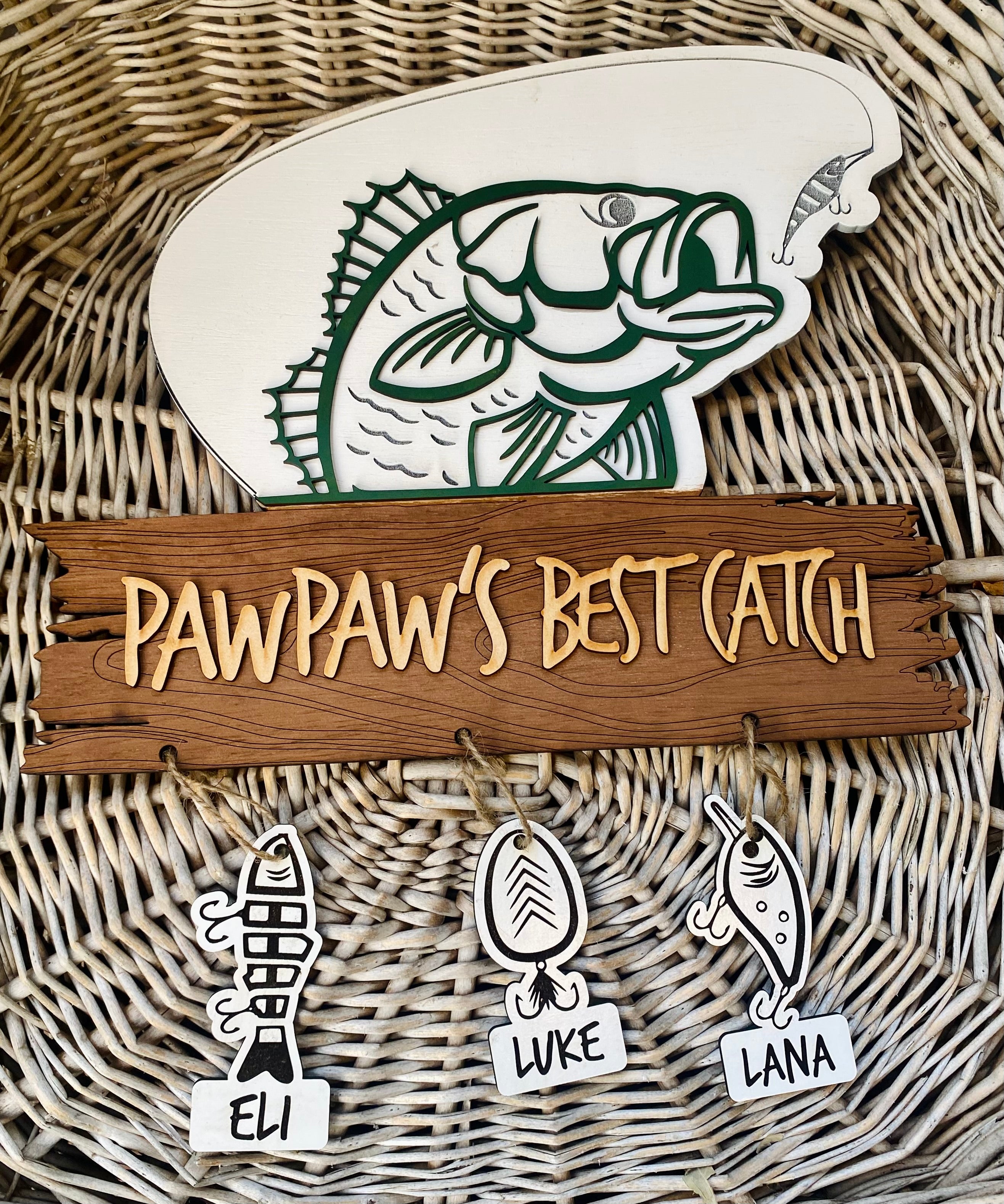 Greatest Catch Sign – Paisley Co