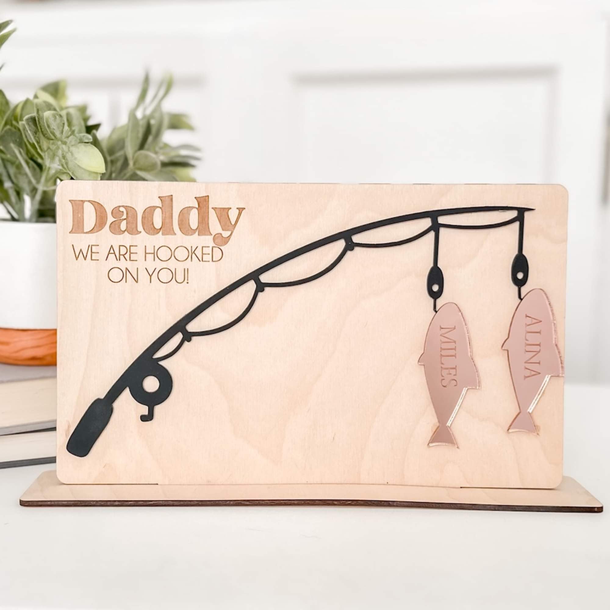Hooked on you sign – Paisley Co