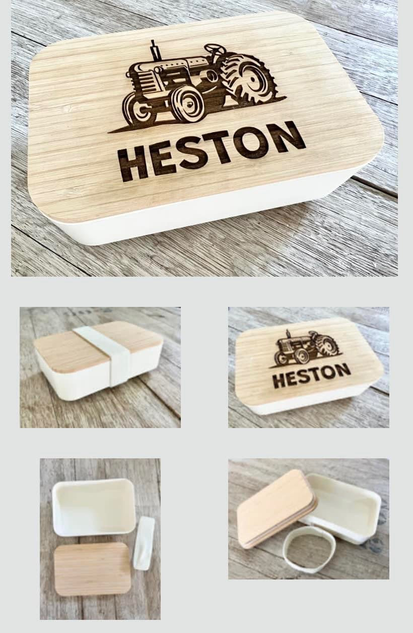 Custom Bento Box – Paisley Co