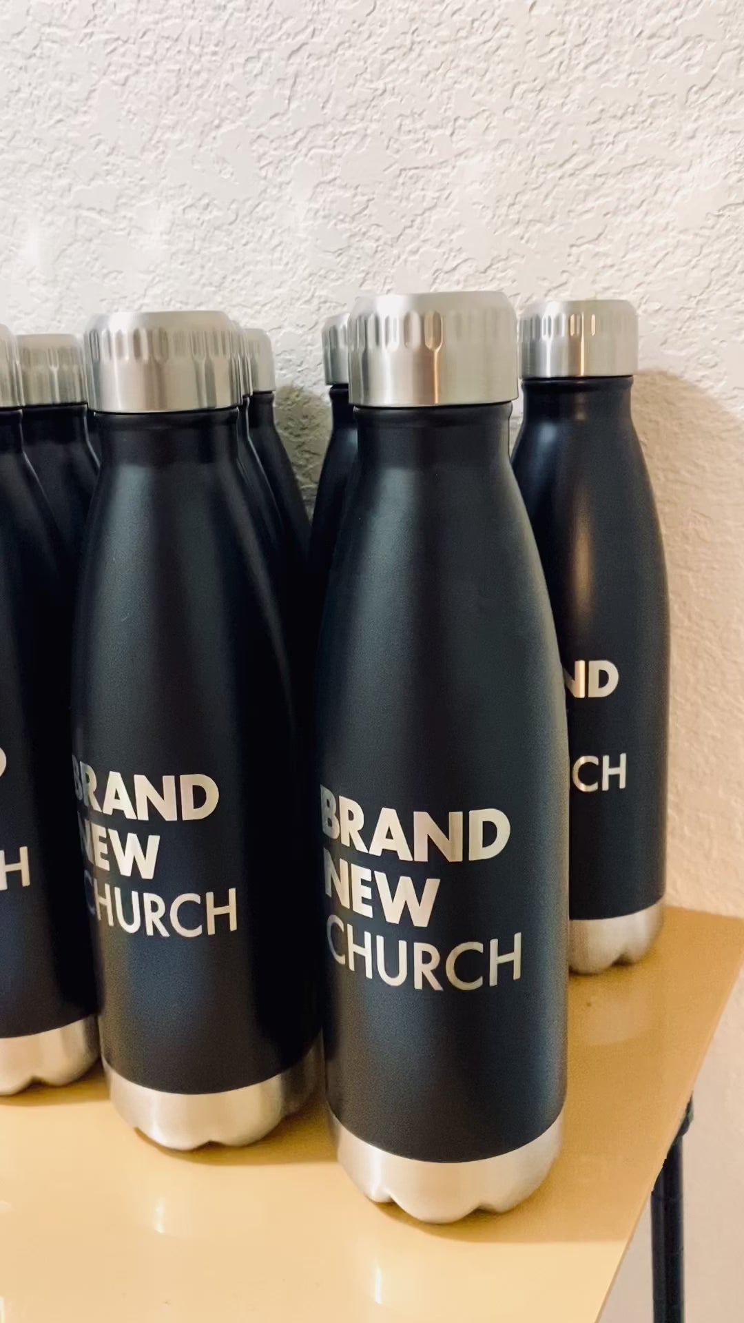 BNC VIP Water Bottle (Engraving Only) – Paisley Co