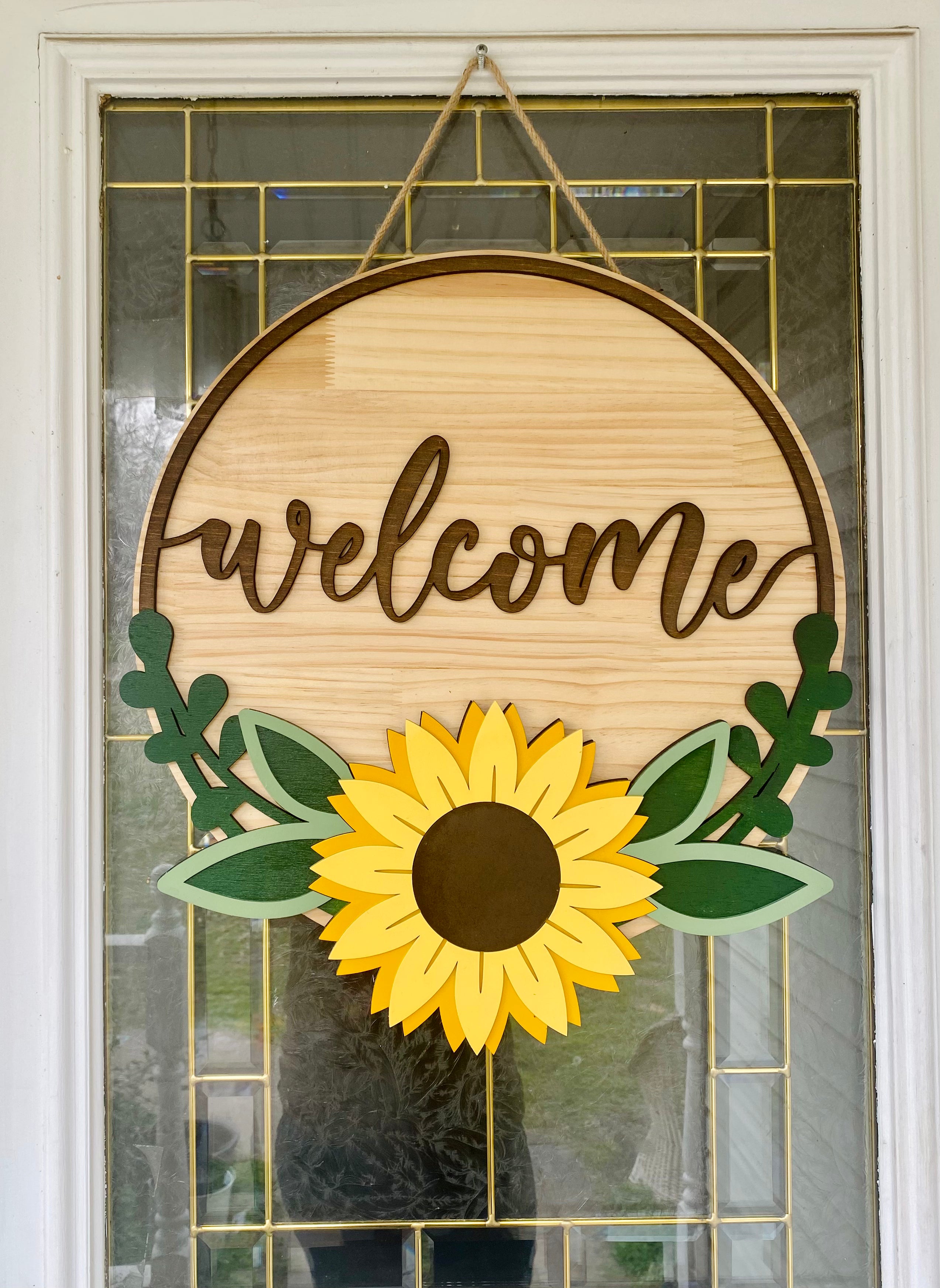 Welcome Sunflower – Paisley Co