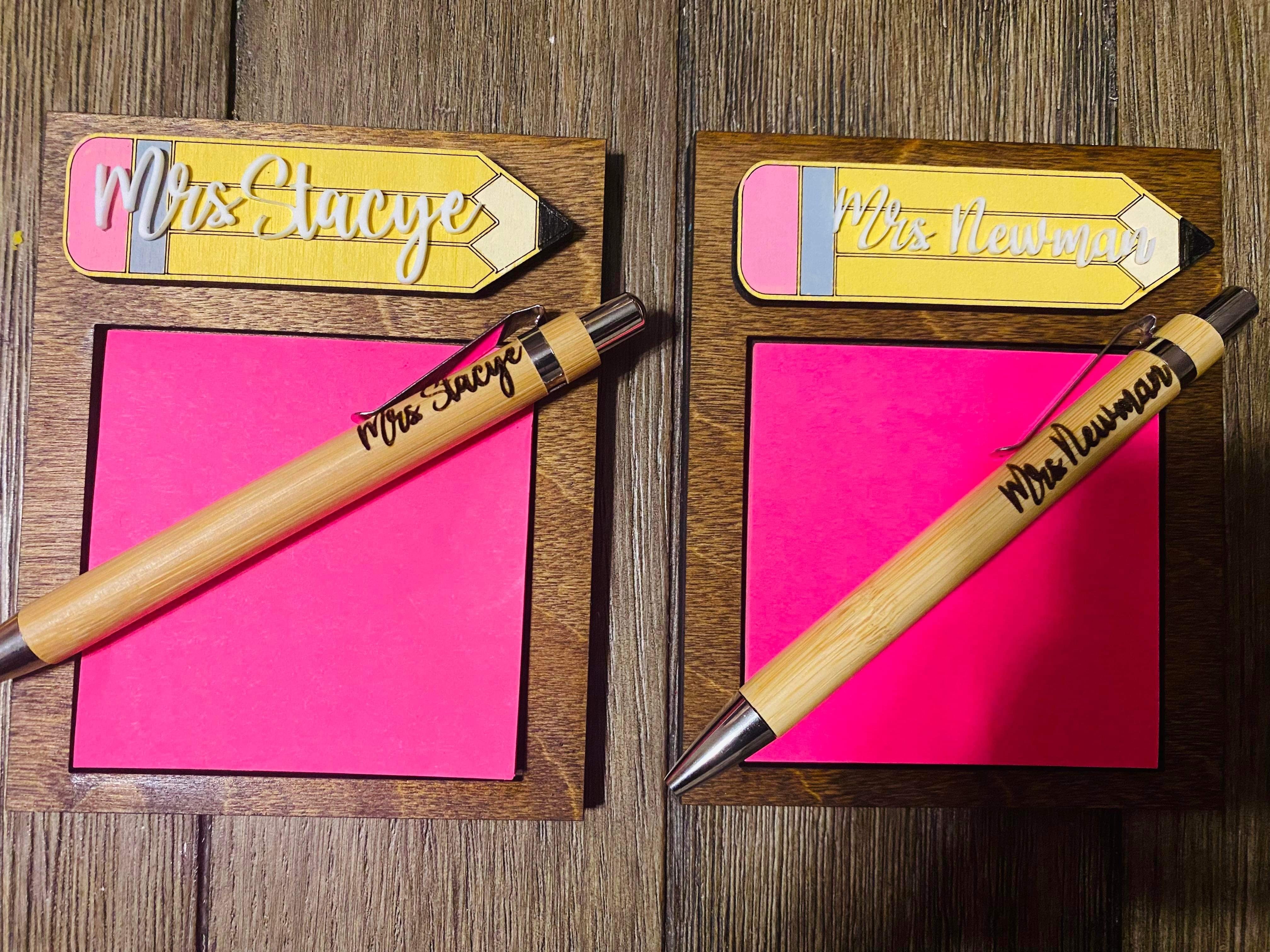 Teacher Notepad & Pen Set – Paisley Co